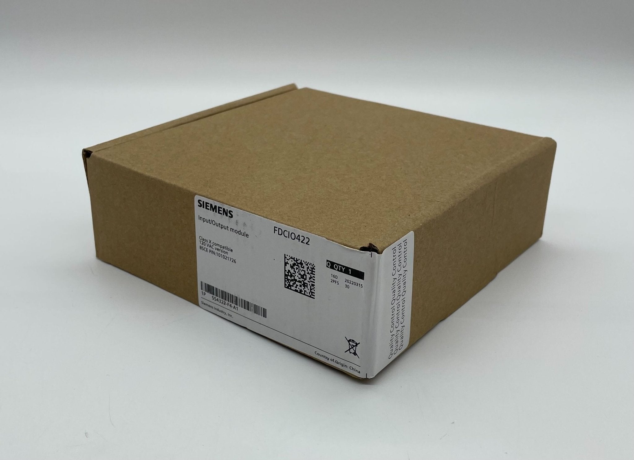 Siemens FDCIO422 - JEM Systems Canada