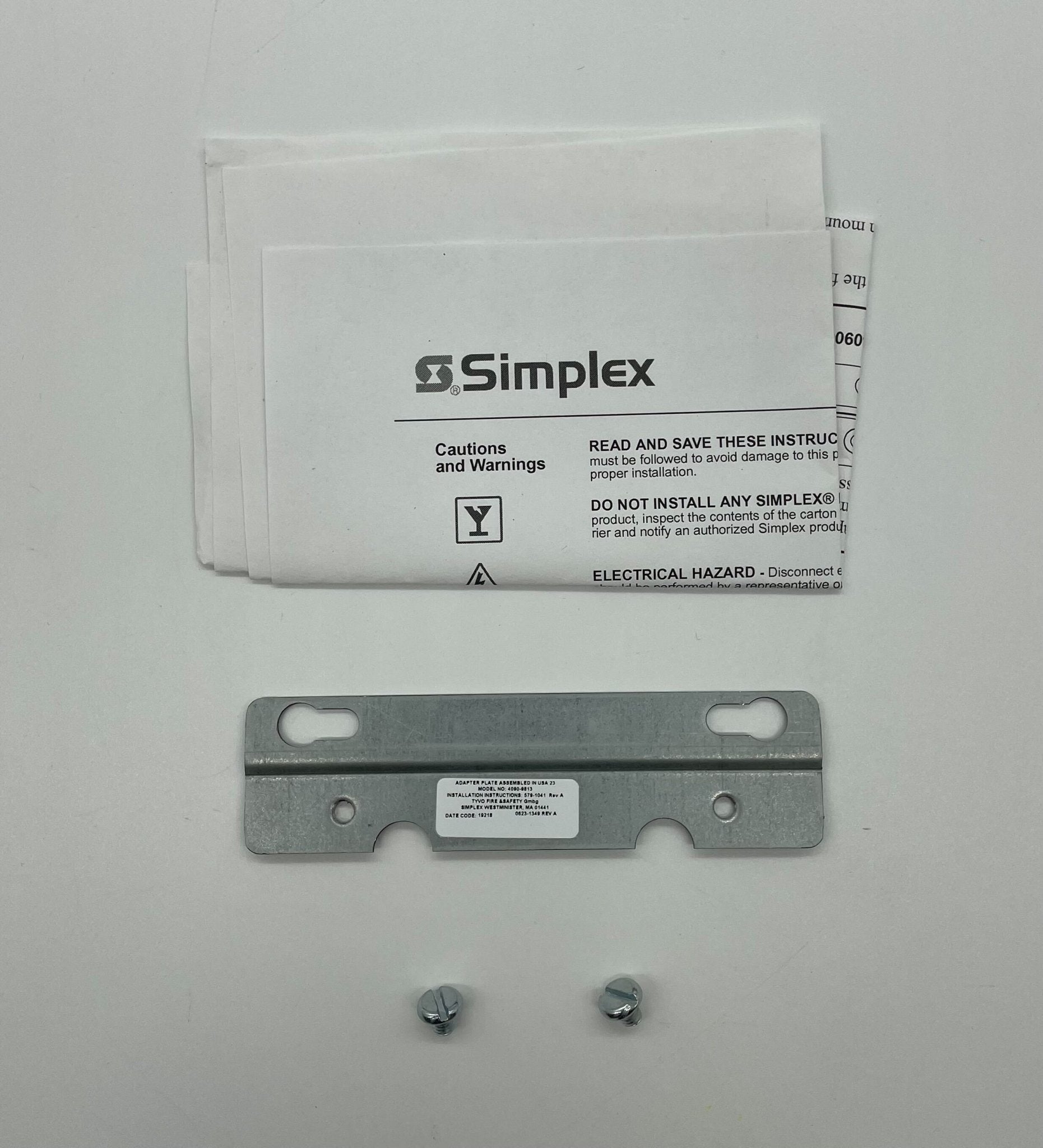 Simplex 4090-9813 - JEM Systems Canada