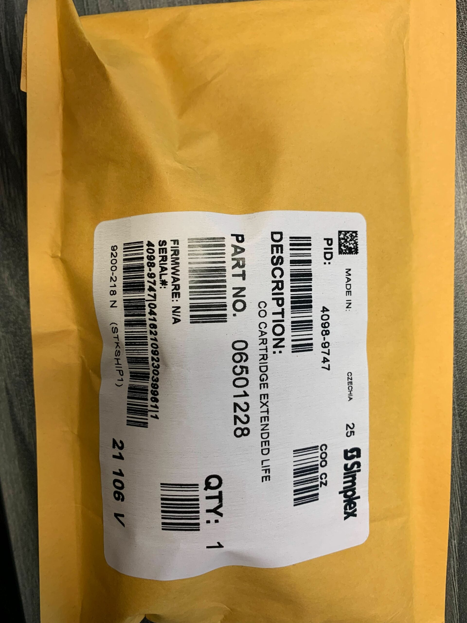 Simplex 4098-9747 - JEM Systems Canada - Fire and Gas Solutions